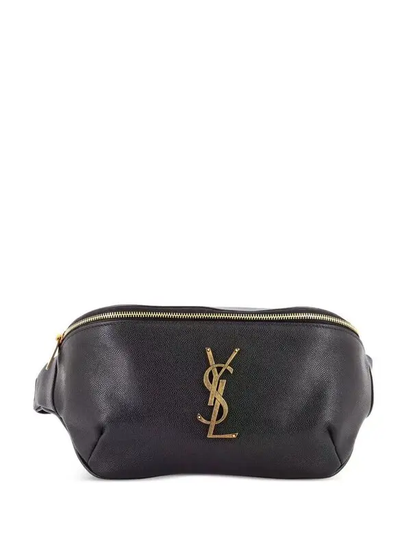 Saint Laurent Classic Monogram Belt Bag