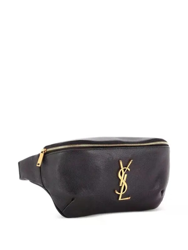 Saint Laurent Classic Monogram Belt Bag