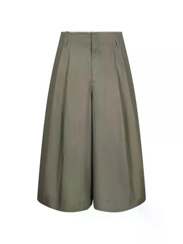 LESS Pleated Cotton Trousers