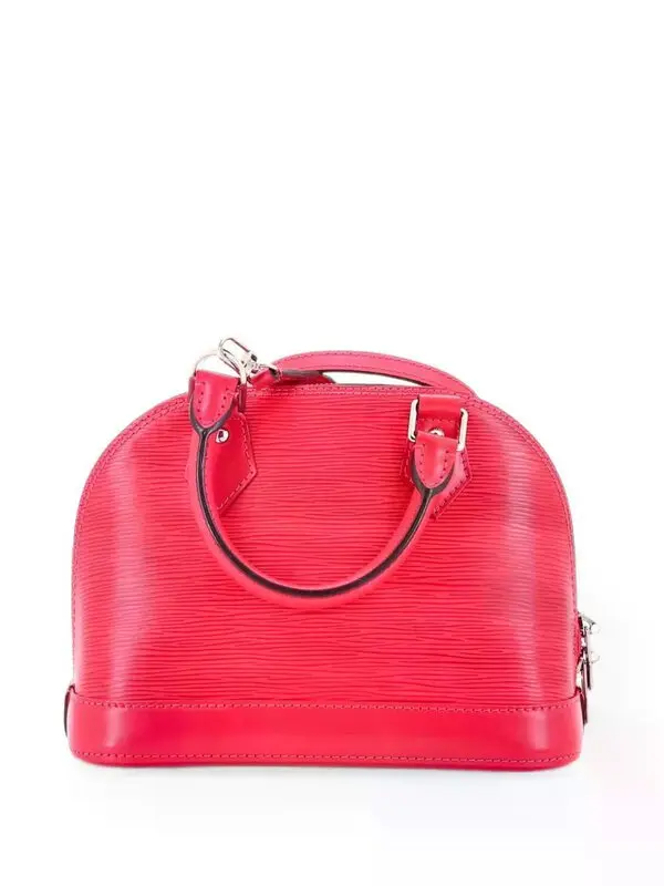 LOUIS VUITTON Alma Handbag Epi Leather Bb Satchel