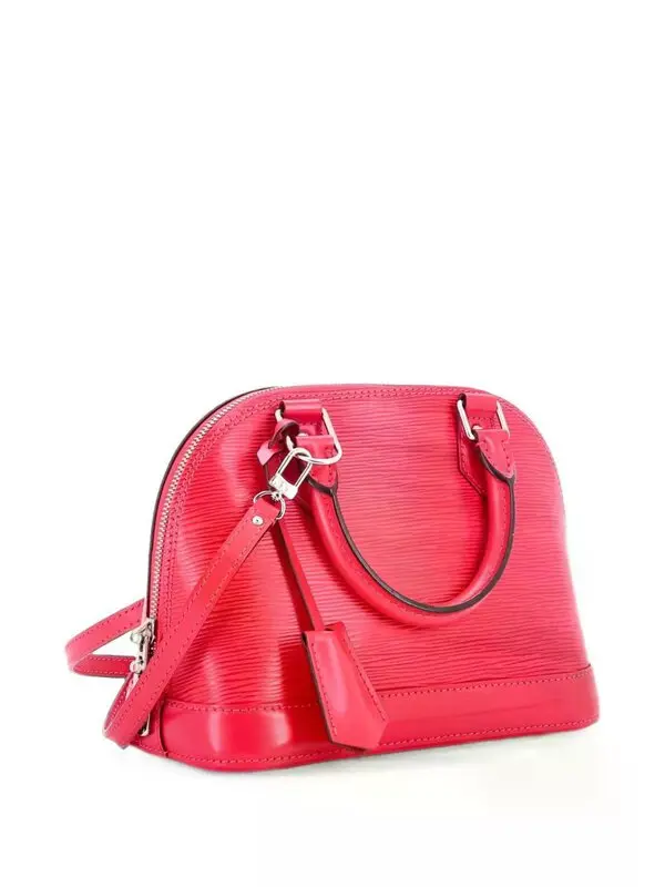 LOUIS VUITTON Alma Handbag Epi Leather Bb Satchel