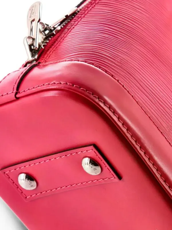LOUIS VUITTON Alma Handbag Epi Leather Bb Satchel