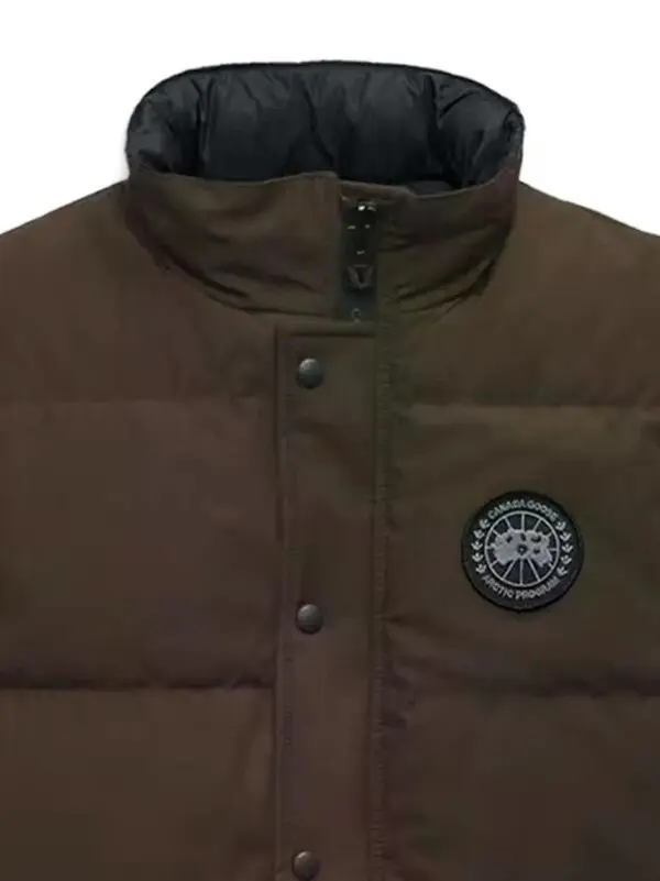 Canada Goose Garson Quilted Logo-patch Gilet