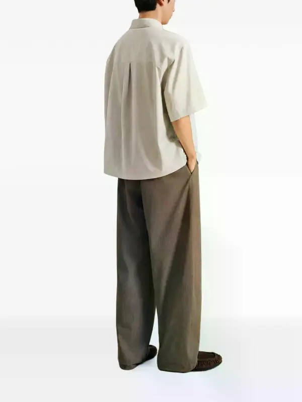 CROQUIS Oversized Button-up Shirt
