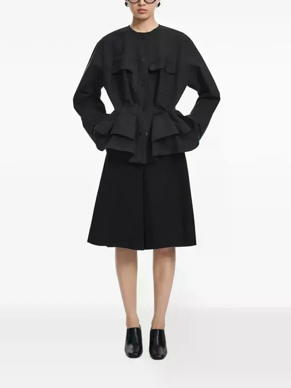JNBY Draped-waist Jacket