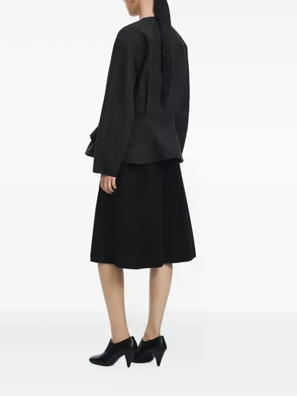 JNBY Draped-waist Jacket