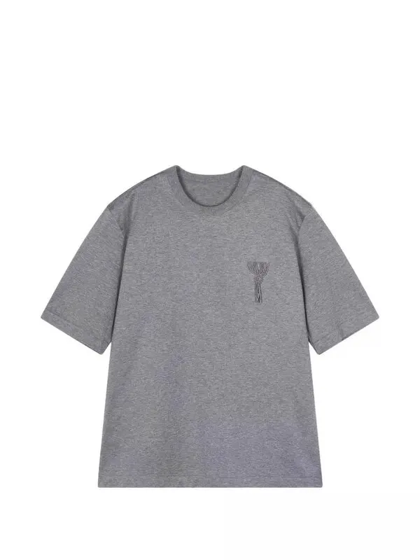 JNBY Knot-embroidery T-shirt