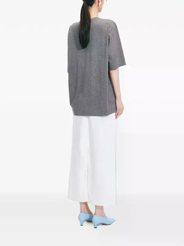 JNBY Knot-embroidery T-shirt