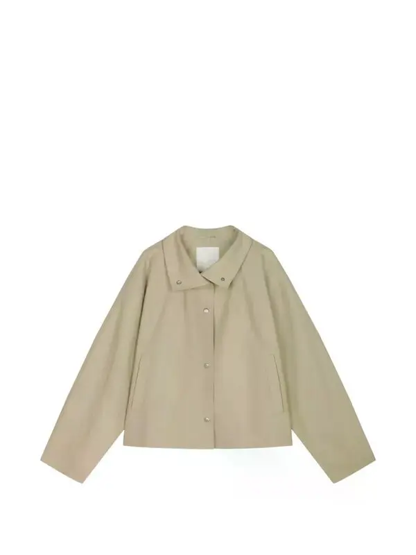 JNBY A-line Drop-shoulder Jacket - Green