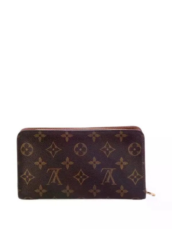 LOUIS VUITTON Porte-monnaie Zippy Wallet Monogram Canvas Small Wallets