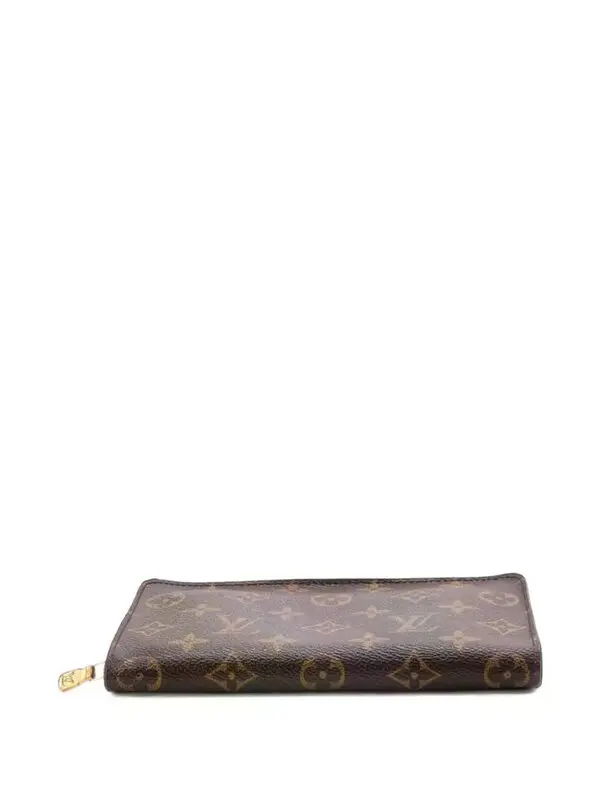 LOUIS VUITTON Porte-monnaie Zippy Wallet Monogram Canvas Small Wallets