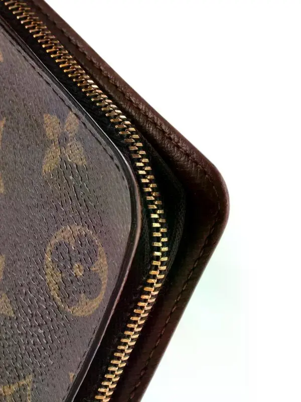 LOUIS VUITTON Porte-monnaie Zippy Wallet Monogram Canvas Small Wallets