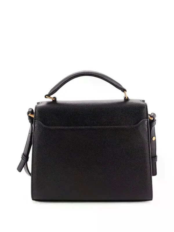 Saint Laurent Cassandra Top Handle Bag Leather Mini Shoulder Bag