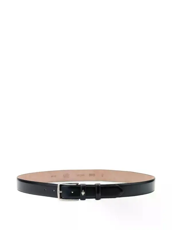 LOTTUSSE Jocker Buckle-fastening Leather Belt - Black