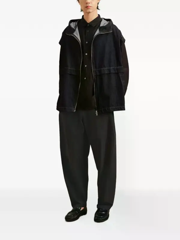 CROQUIS Relaxed-fit Trousers