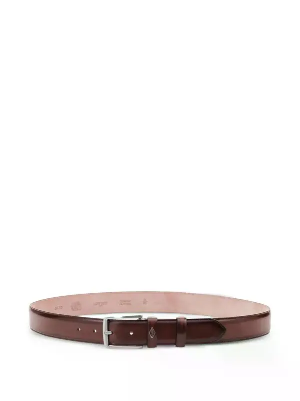 LOTTUSSE Bear Polished-finish Buckle Belt
