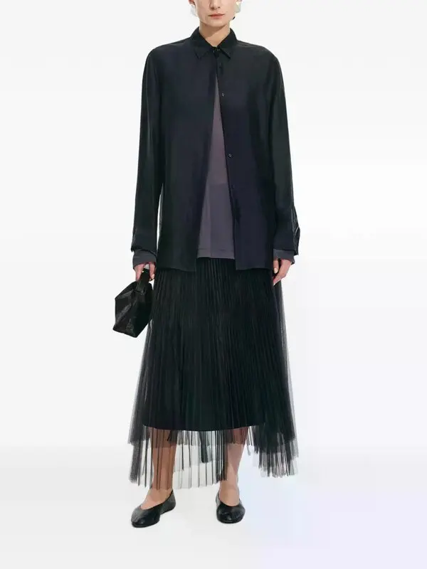 JNBY Long-sleeved Organza Shirt