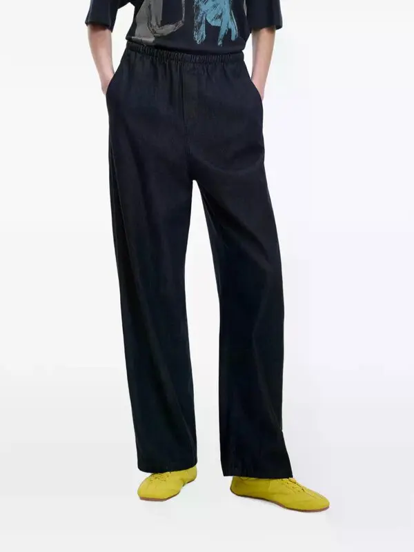 JNBY Elasticated-waistband Jeans