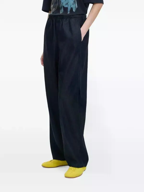 JNBY Elasticated-waistband Jeans