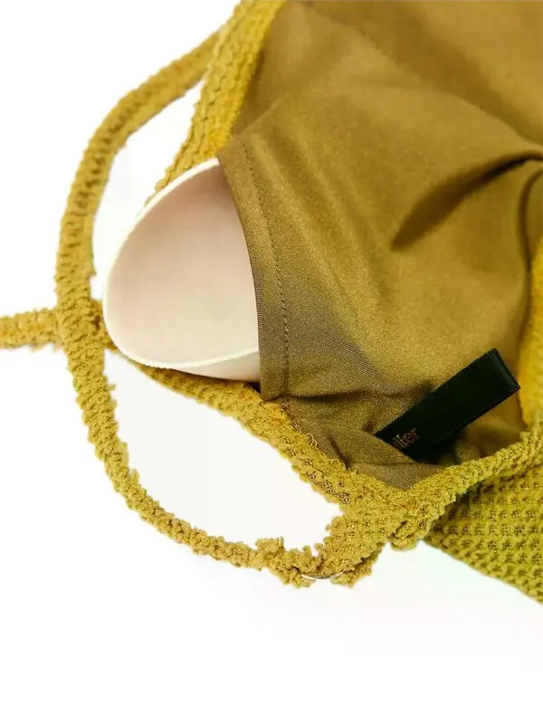 MULLER OF YOSHIOKUBO Sandy Three-piece Bikini - Yellow