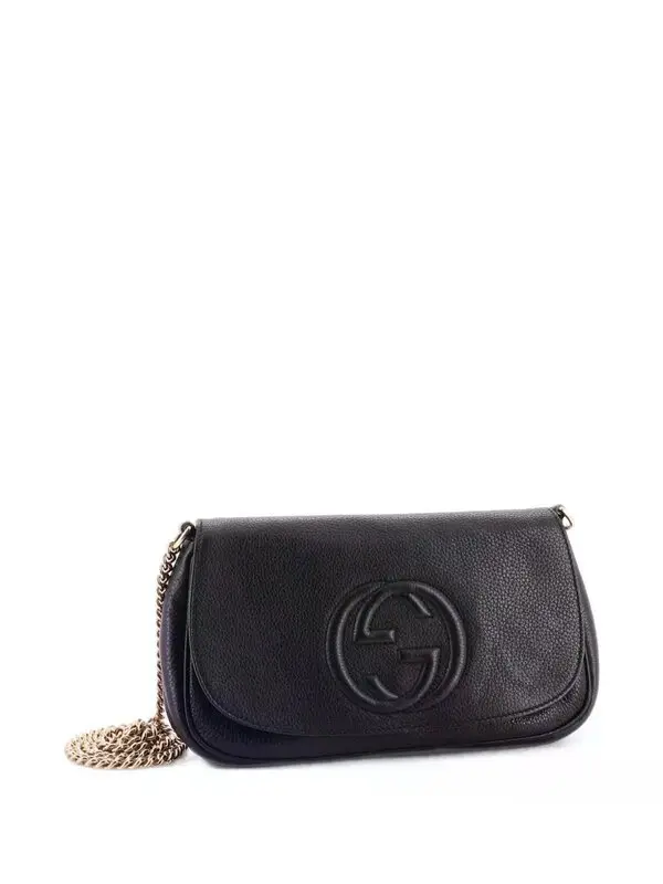 Gucci Soho Chain Leather Medium Crossbody Bag