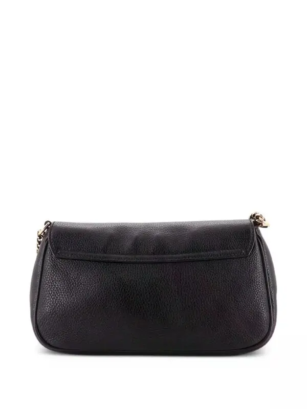 Gucci Soho Chain Leather Bag - Black