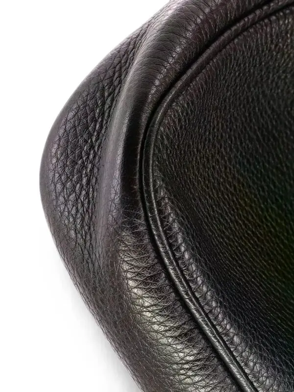 Gucci Soho Chain Leather Bag - Black