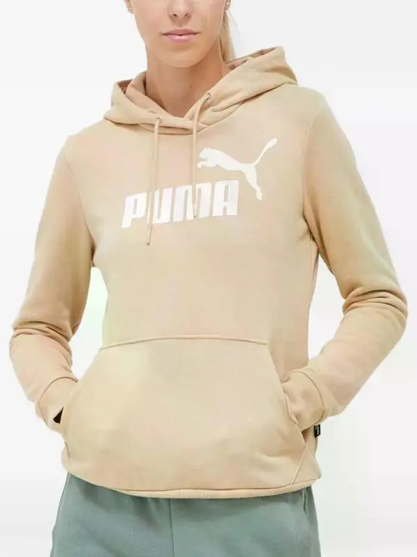 PUMA Logo-print Drawstring Hoodie