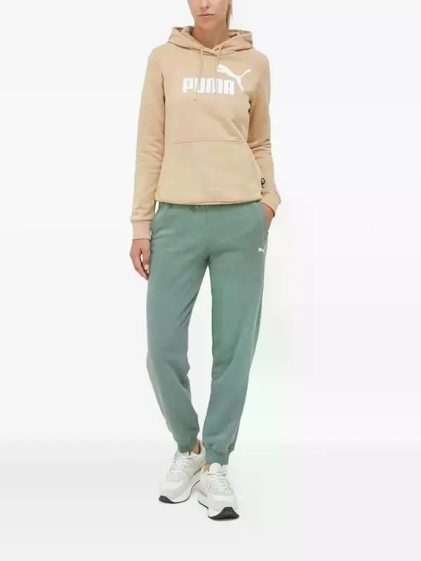 PUMA Logo-print Drawstring Hoodie