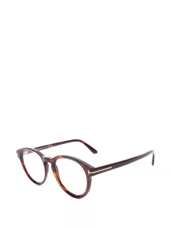 TOM FORD 2020s Round-frame Glasses