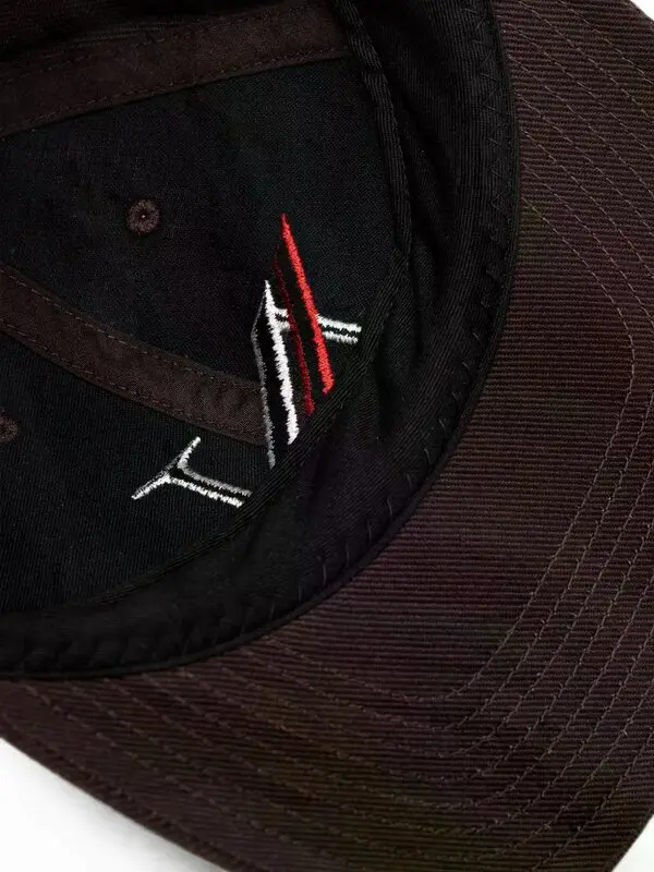 NEIGHBORHOOD Logo-embroidered Baseball Cap