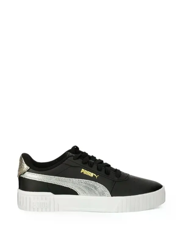 PUMA Carina 2.0 Logo-print Panelled Sneakers