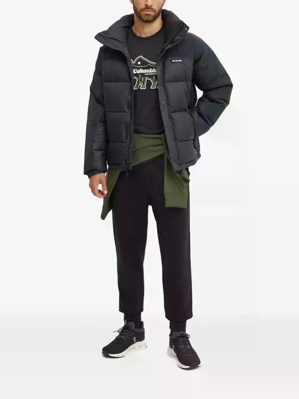 PUMA Logo-print Pouch-pocket Hoodie