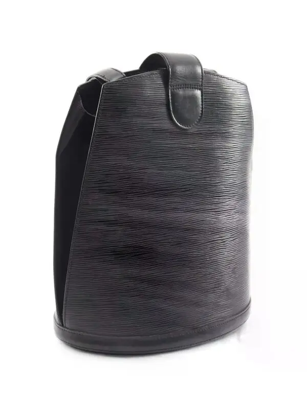 LOUIS VUITTON 1997 Cluny Epi Shoulder Bag