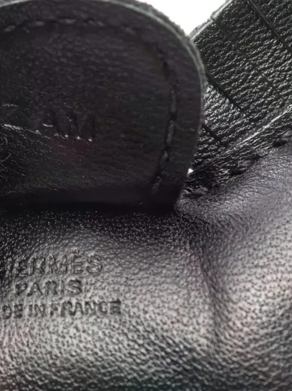 Hermès Pm Rodeo Horse Bag Charm - Black