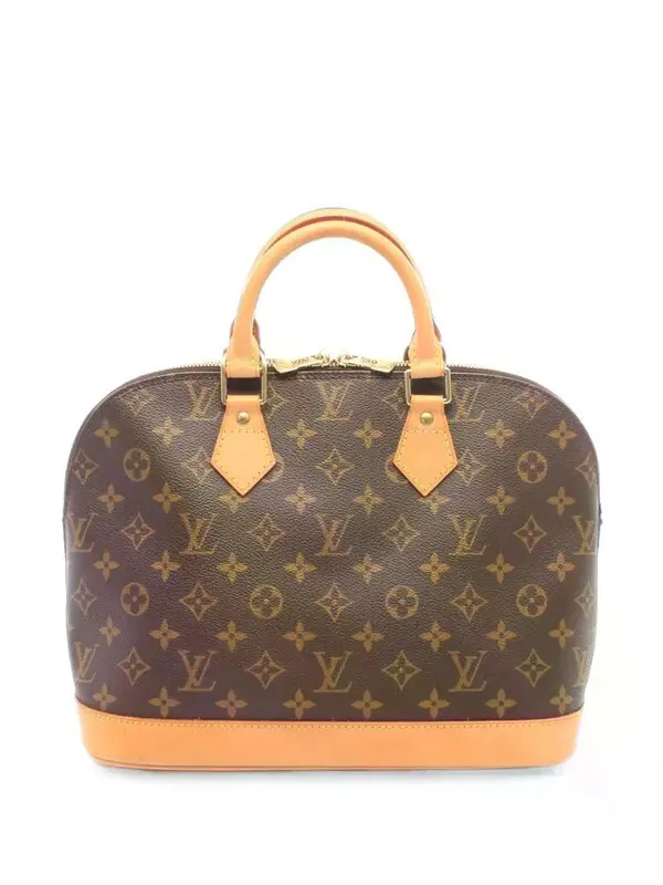 LOUIS VUITTON 2000 Pm Alma Monogram Totebag - Brown