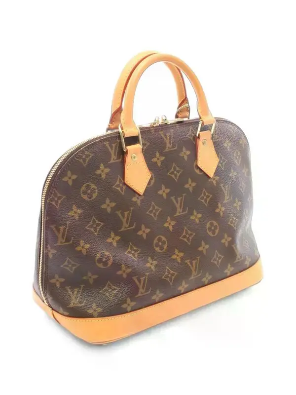 LOUIS VUITTON 2000 Pm Alma Monogram Totebag
