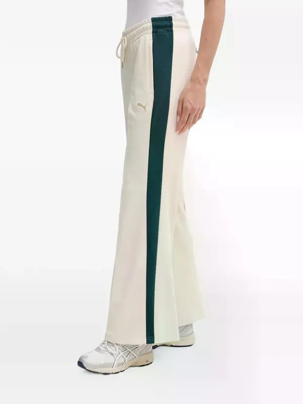PUMA Logo-embroidered Side-stripe Trousers