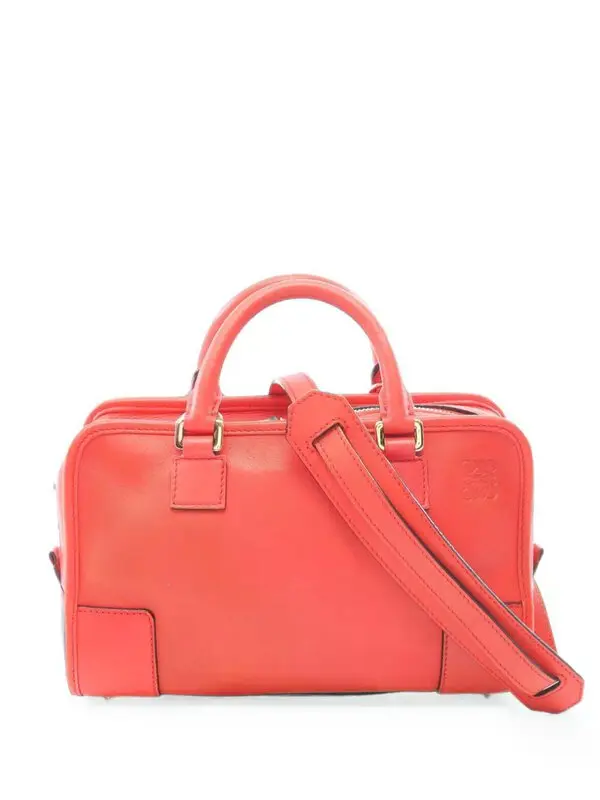 Loewe 2000s Amazona Tote. Bag - Red