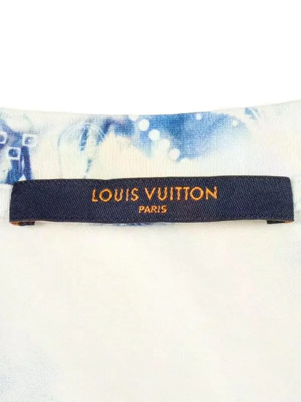 LOUIS VUITTON 2010s Monogram Bandana-print T-shirt