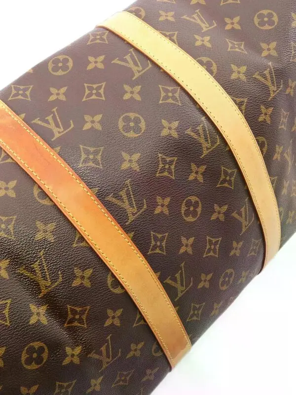 LOUIS VUITTON Keepall Bandoulière Monogram Boston Bag