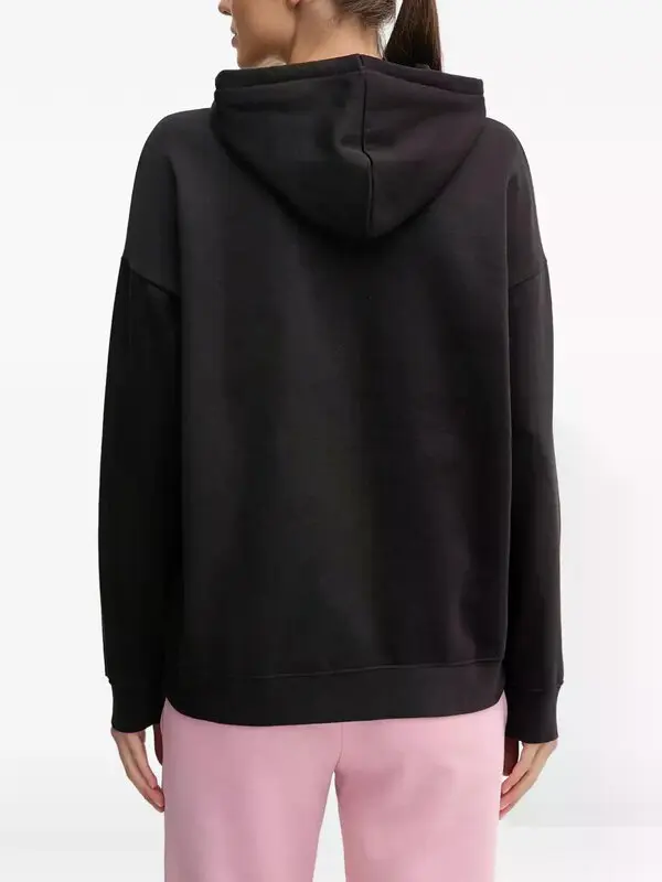 PUMA Logo-embroidered Drawstring Hoodie