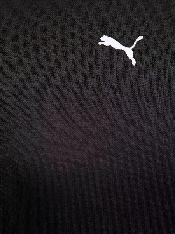 PUMA Logo-embroidered Drawstring Hoodie