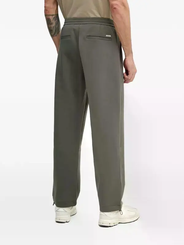 Armani Exchange Drawstring-hem Track Pants