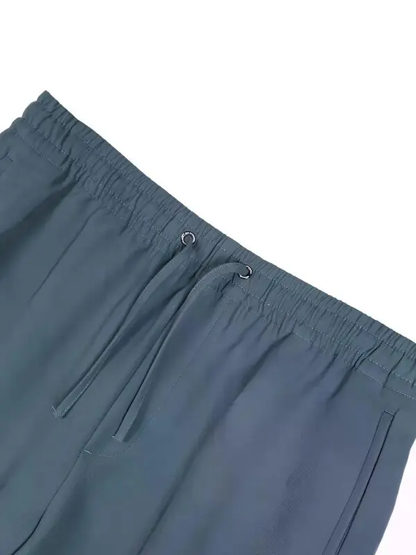 NEW AMSTERDAM SURF ASSOCIATION Drawstring Logo-patch Shorts