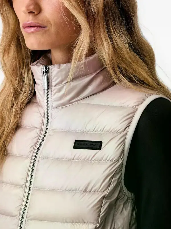 Armani Exchange Quilted Puffer Gilet