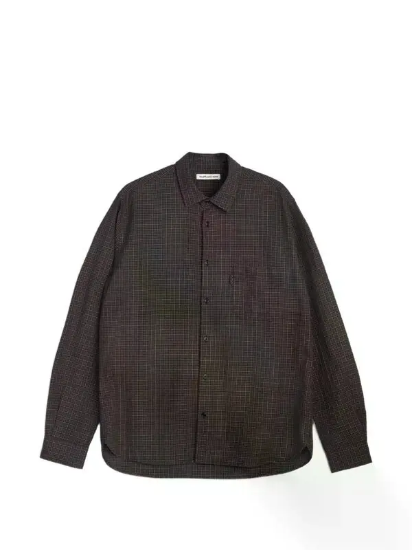 You Must Create Curtis Checked Cotton Shirt