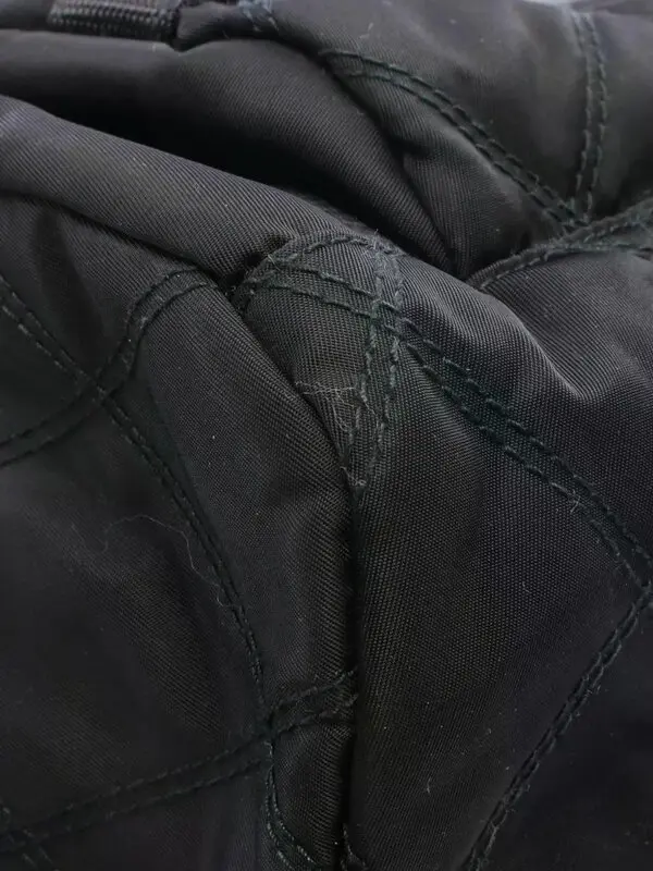 Prada 2010s Robot Motif Backpack