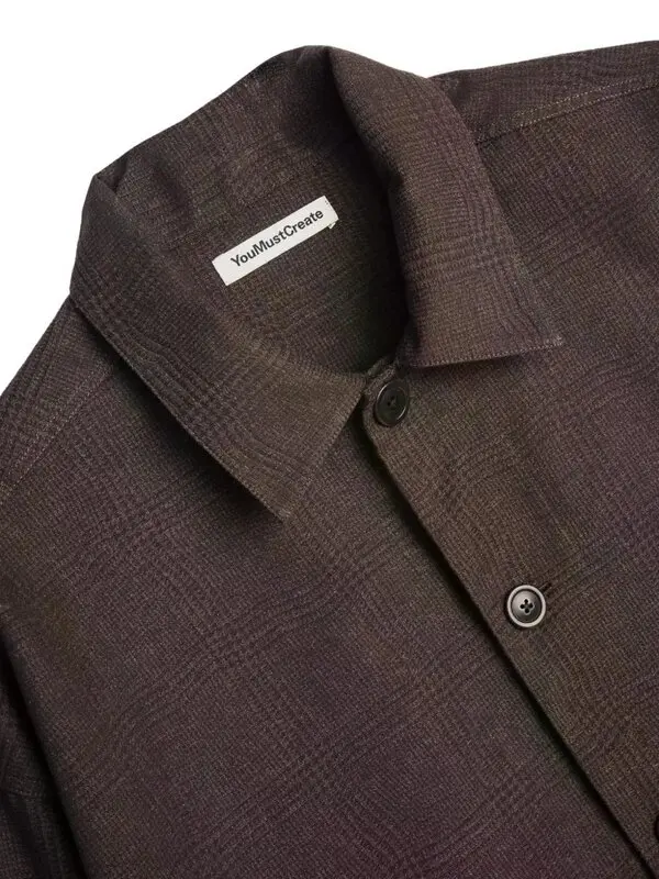 You Must Create Pj Check Overshirt