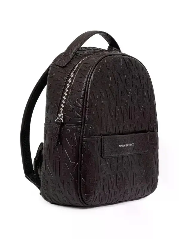Armani Exchange Logo-embossed Backpack